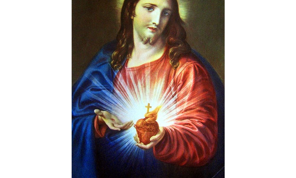 ‘To return to the Sacred Heart is to return to the core of Christianity’