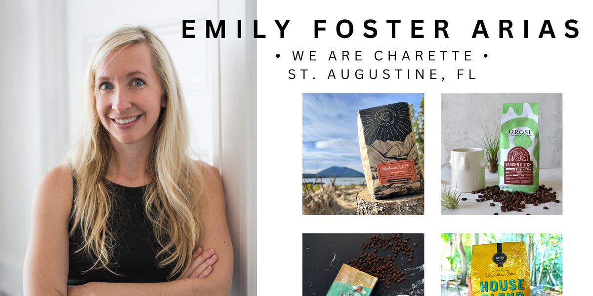 Design Showcase: Emily Foster Arias, We Are Charette