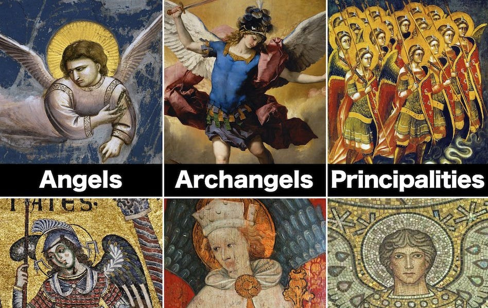 The 9 Types of Angels - The Culturist