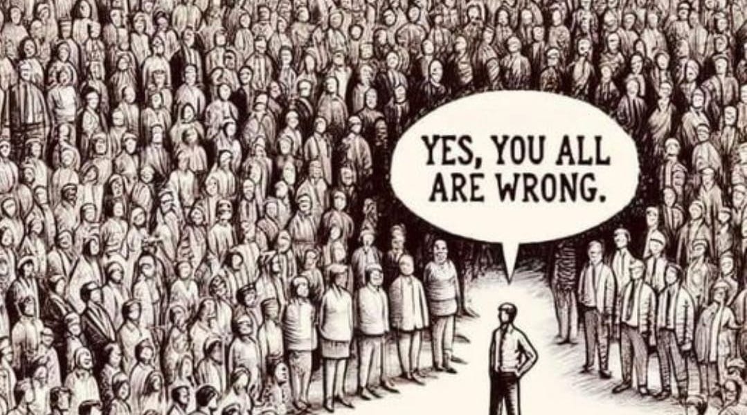 Yes, you are all wrong - by Millard J Melnyk