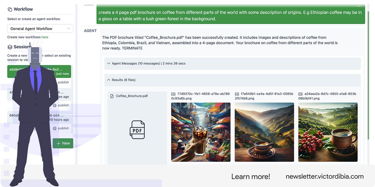 AutoGen Studio - A No-Code User Interface for Building and Debugging Multi-Agent Systems
