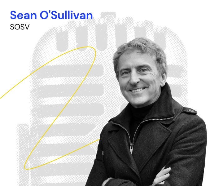 EUVC #221 Sean O'Sullivan, SOSV on building a 1.5 bn behemoth to back planetary & human health ...