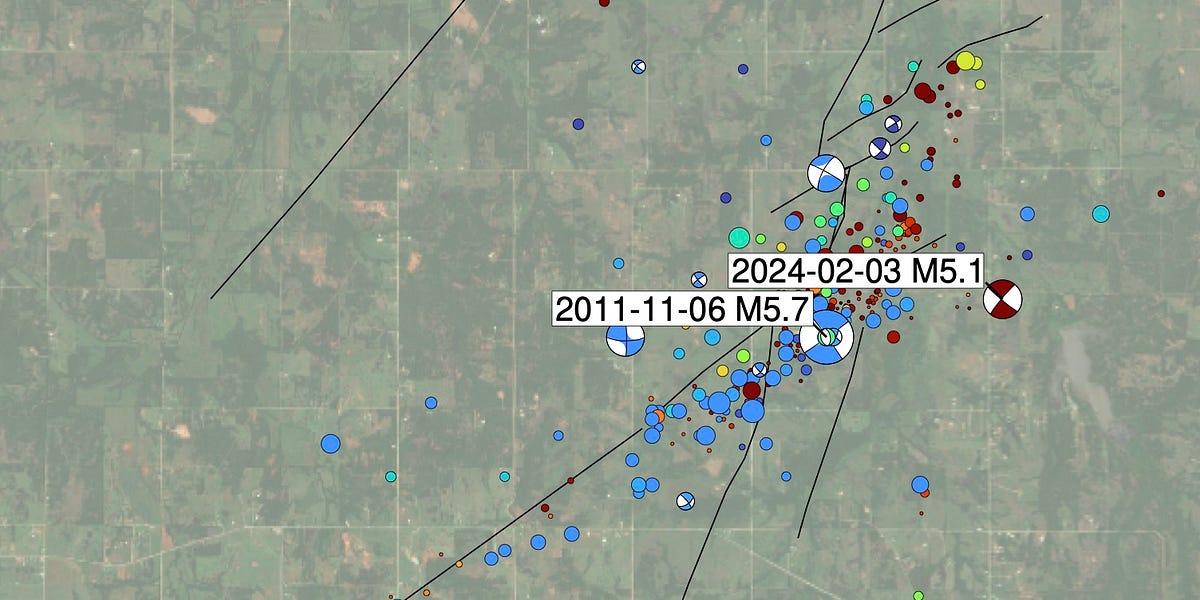 M5.1 earthquake in Oklahoma felt more than 500 km away