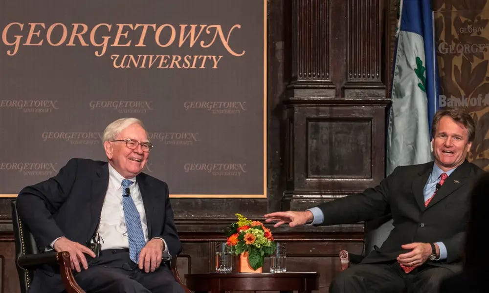 8/1/23- 📘Jim Simons, 🏦Brian Moynihan, 🎧Seth Klarman, 🤖Mira Murati OpenAI