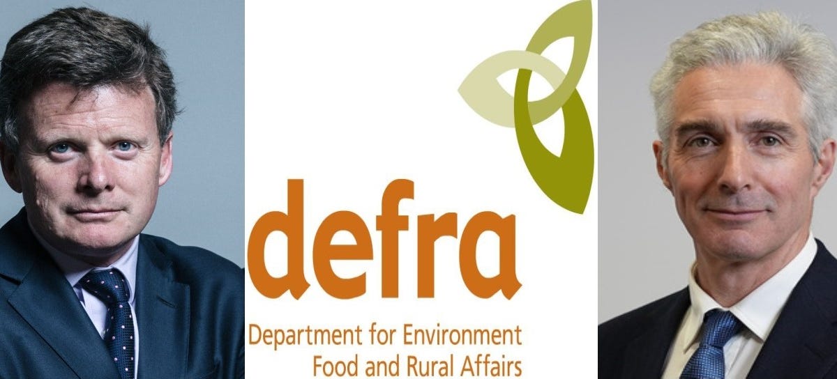 Unelected Defra ministers won't protect wildlife