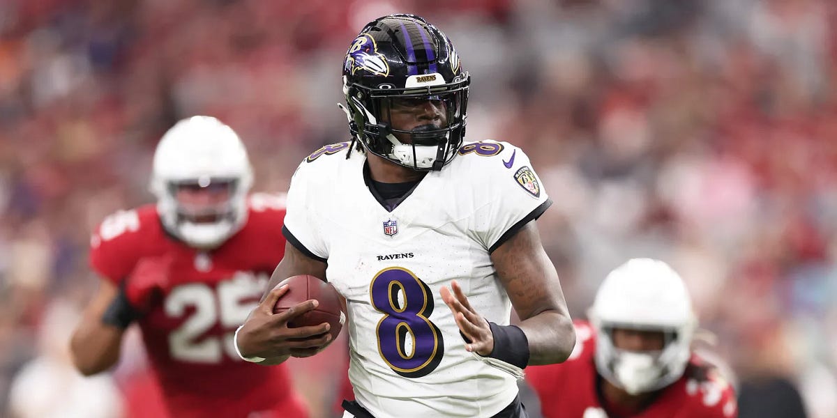 The Ravens Prove Why They're The Superior Bird: Baltimore Ravens Week 8 ...