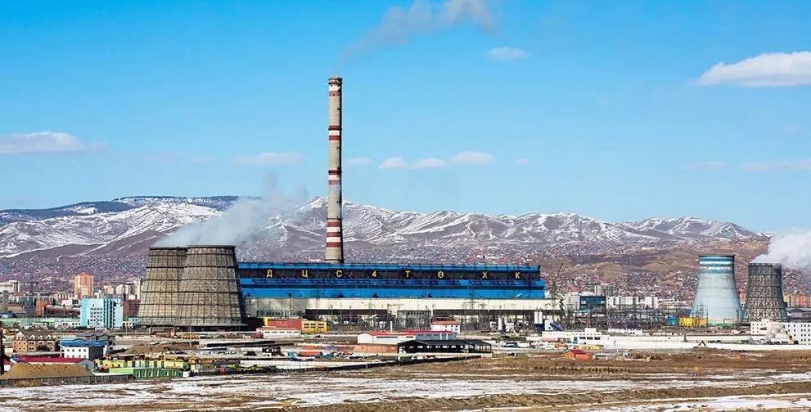 A Cold Reality For Mongolia S Energy Sector