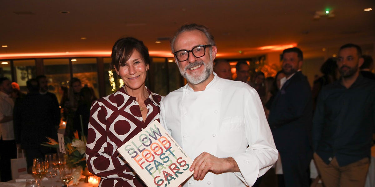 Massimo Bottura and Lara Gilmore on Modena and Miami