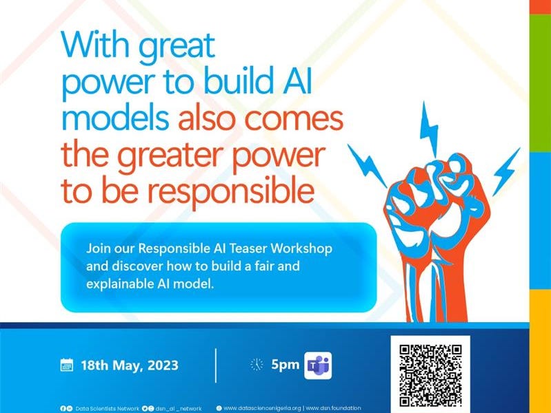 Invitation to "Microsoft Responsible AI Dashboard Demo Workshop"