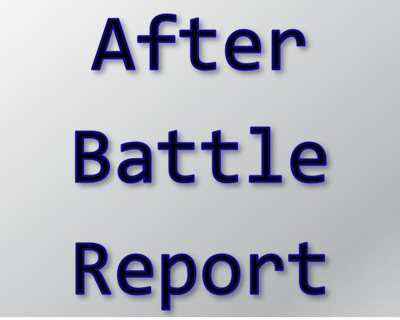 After Battle Report: Games 1 & 2 - by David Muccigrosso