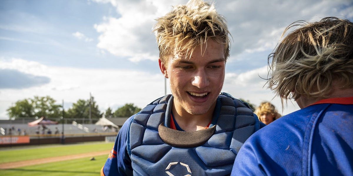 Brooks Brannon showing encouraging signs at the plate