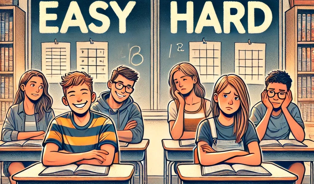 Why Does Math Feel Easy for Some but Hard for Others?
