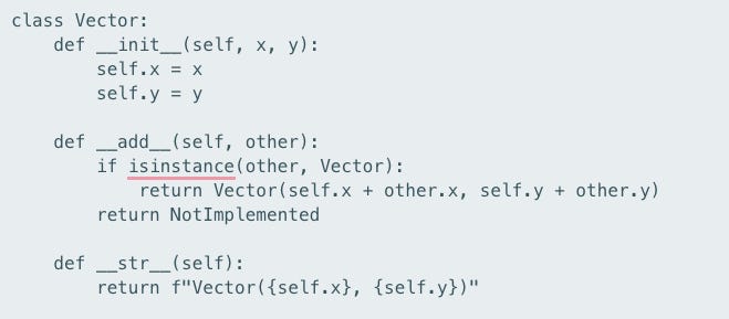 Create magic methods for Rectangle class (OOP)