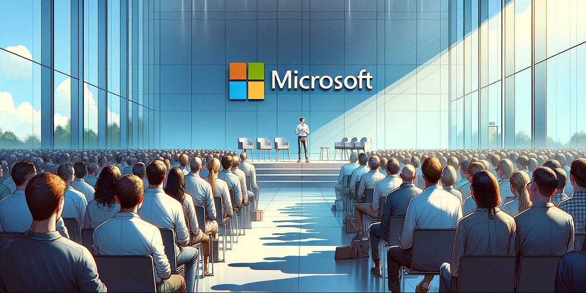 Meet the new CEO of Microsoft - by Sam van der Jagt