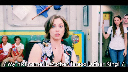 Mother Teresa Luther King - by Sunni Brown / Sun Kagami