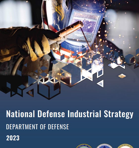 What's in the New National Defense Industrial Strategy?