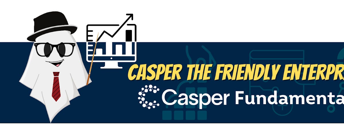 Casper the Friendly Enterprise Solution – Casper Fundamental Analysis