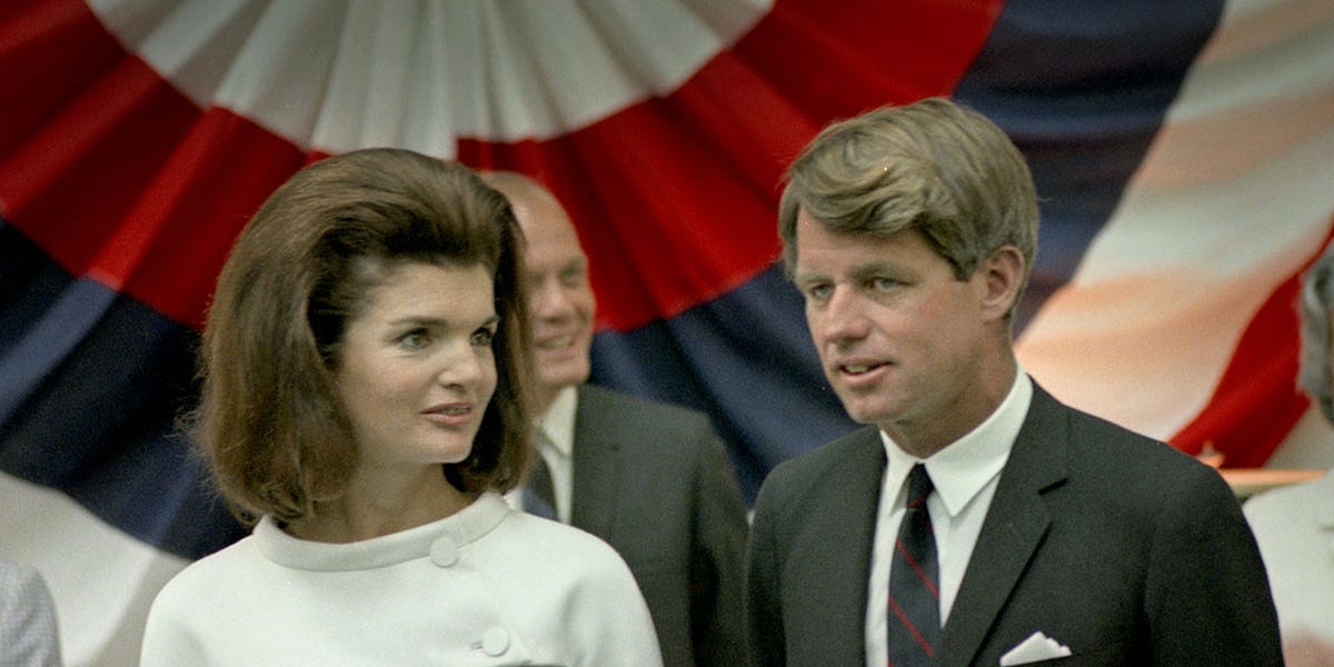 November 30, 1963: RFK and Jackie Say JFK Was 'Felled by Domestic ...