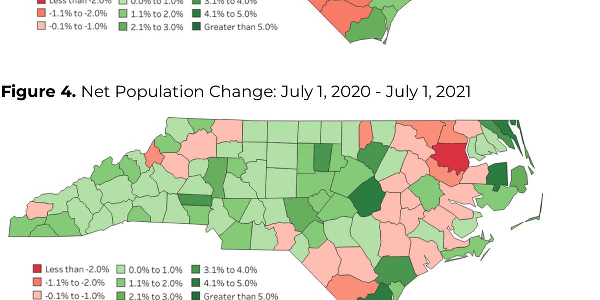 N.C.’s rural rebound - The Charlotte Ledger