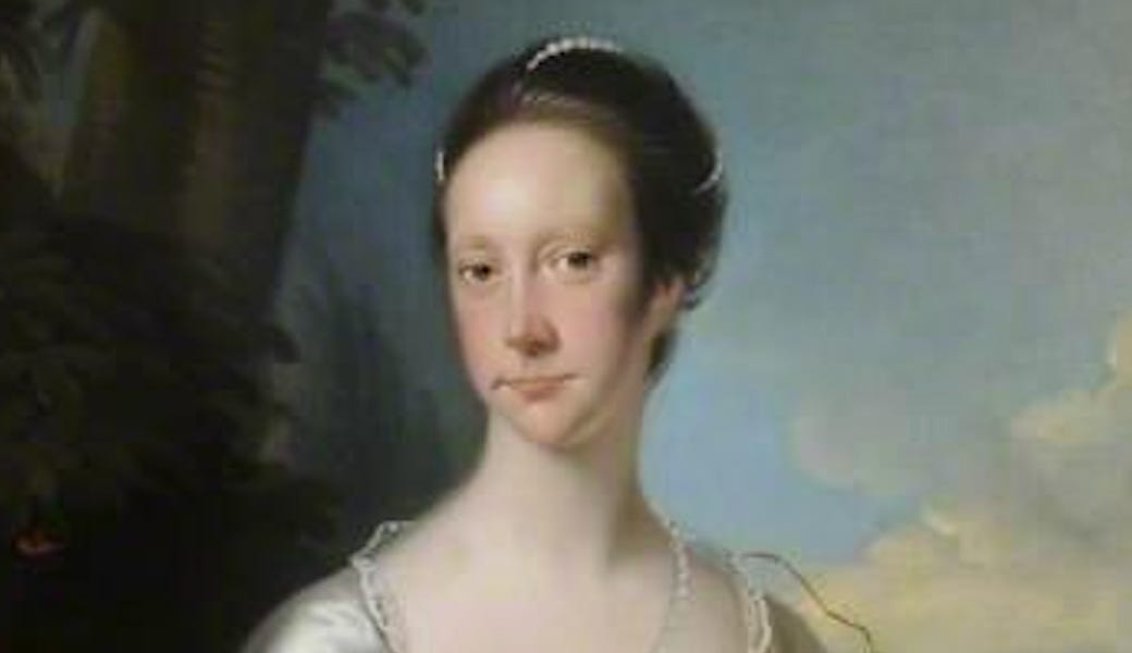 3. William, His Daughter, Elizabeth and Pigot