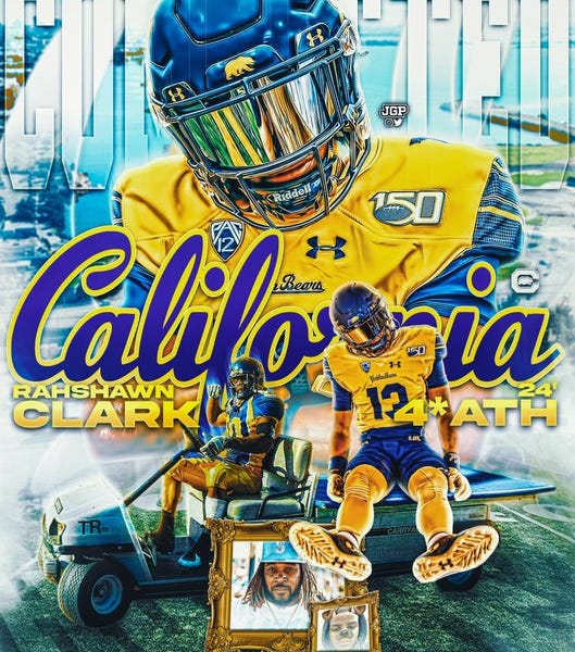 Cal lands the commitment of Seattle athlete Rahshawn Clark