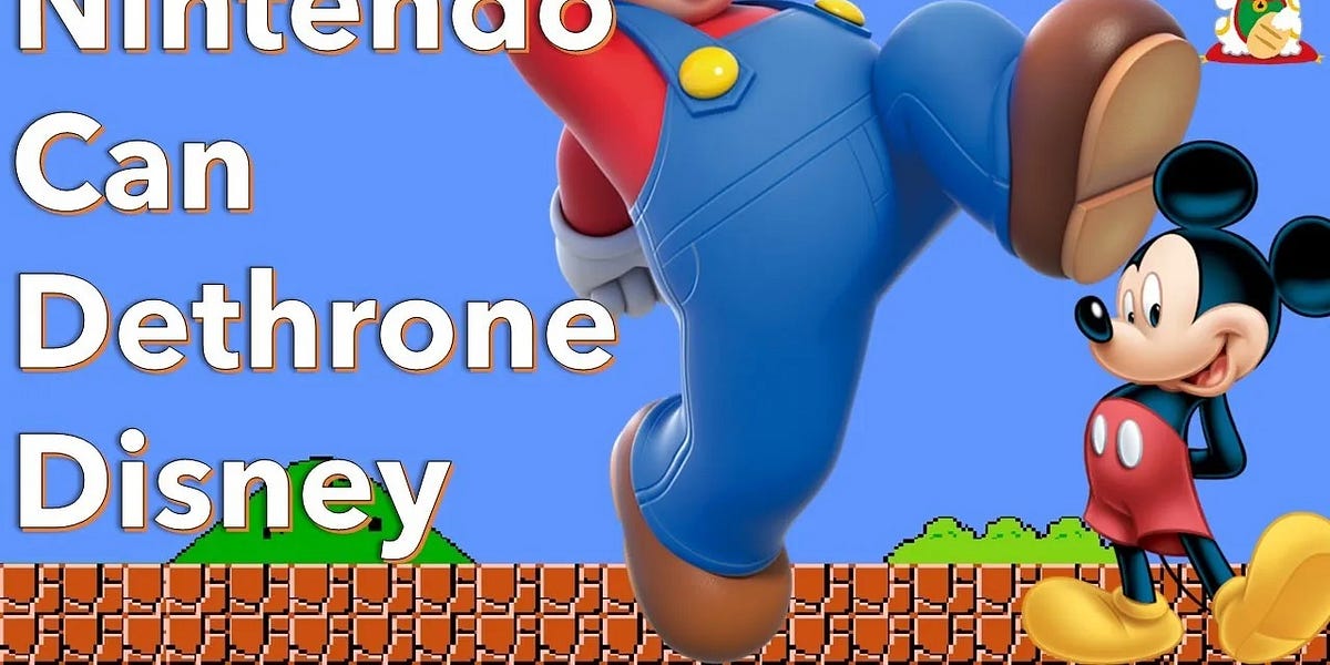Nintendo vs. Disney: The Super Mario Showdown