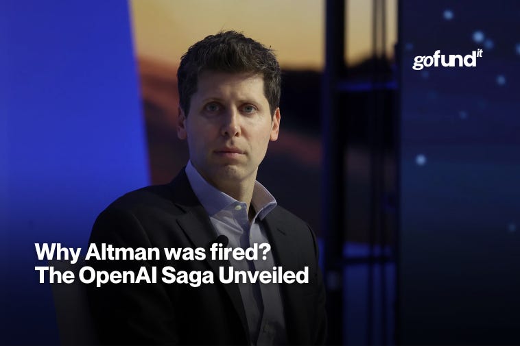 Why Altman was fired? The OpenAI Saga Unveiled Why Altman was fired? The OpenAI Saga Unveiled