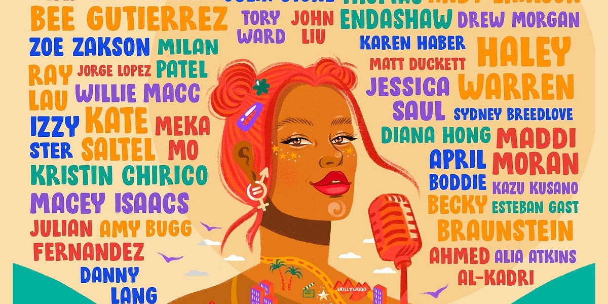 March 2024 - Cramer Comedy Newsletter