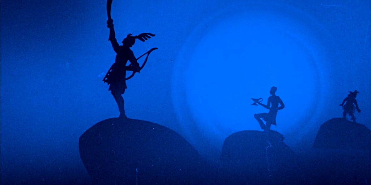 Lotte Reiniger's Living Characters