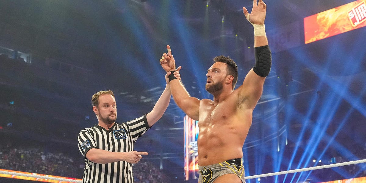 MD native L.A. Knight wins Battle Royal at Summerslam