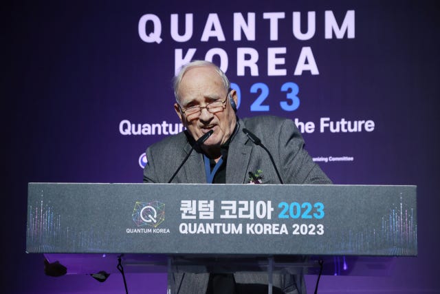 2022 Nobel Prize Winner says there is No Climate Crisis