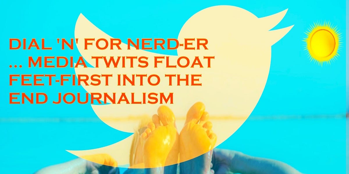 Why modern editors think we are just twit(ter)s and angry faces in the ...