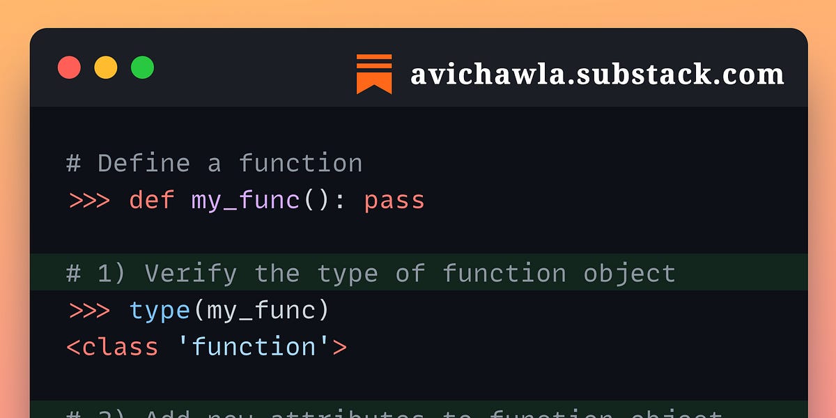 A Counterintuitive Fact About Python Functions