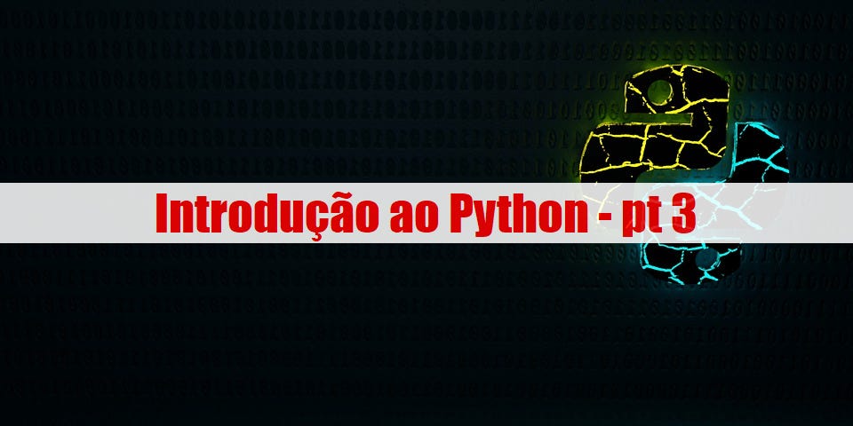 Introdução ao Python - parte 3 - Prensa