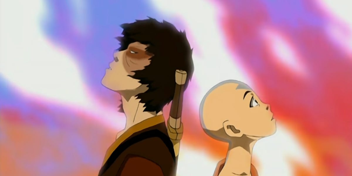 Avatar S3E13: "The Firebending Masters" - by His Momoness