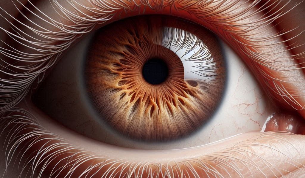 Eye Appreciation - The Daily Limerick by Joanna Q. Cobham