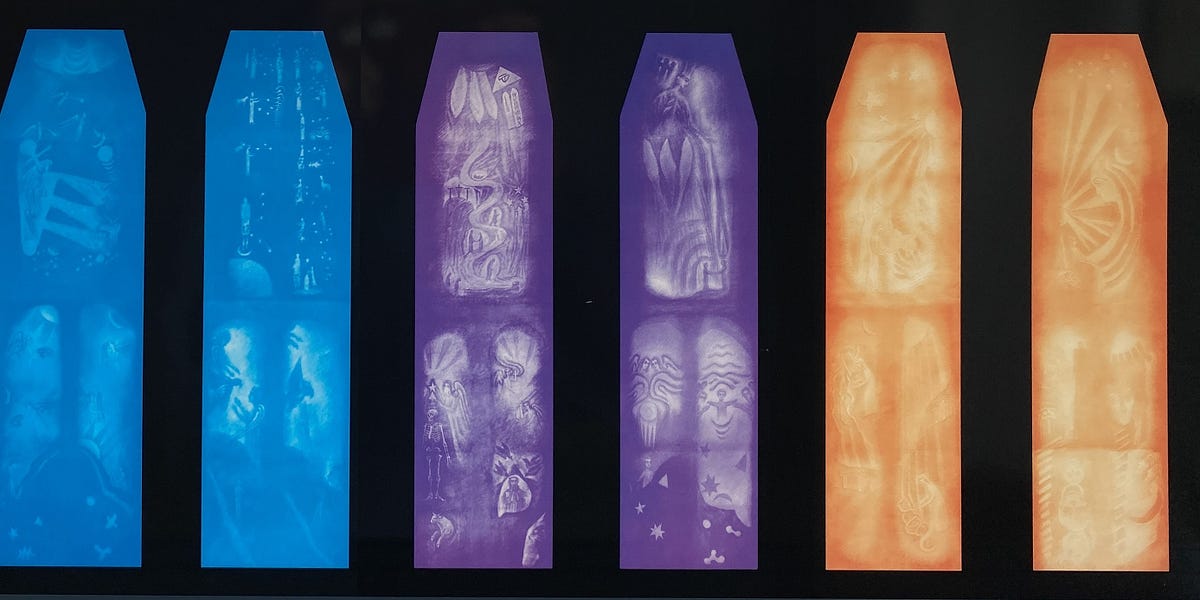 Goetheanum Windows at the ASA - by John E Rollinson
