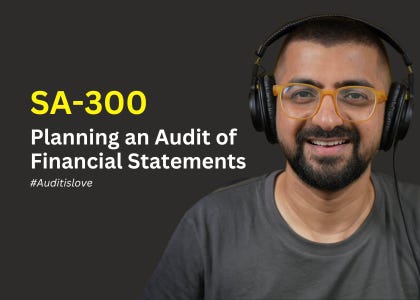 SA 300 Planning an Audit of Financial Statements | Audit Podcast ...