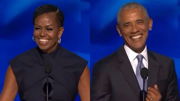 The Obamas Fire Up Dem Convention - by Scott Dworkin