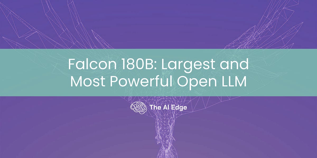 Falcon 180B: Largest and Most Powerful Open LLM