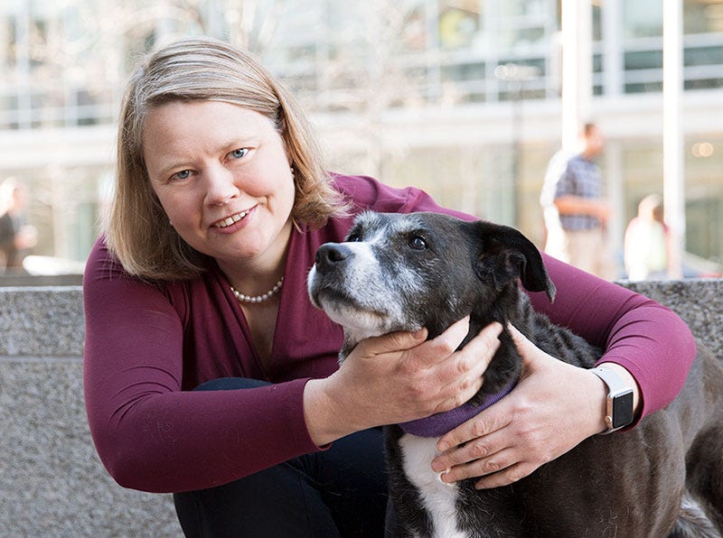 Elinor Karlsson on Darwin’s Ark - by Theral Timpson