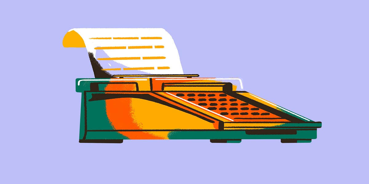 How to create a consistent writing habit - On Substack