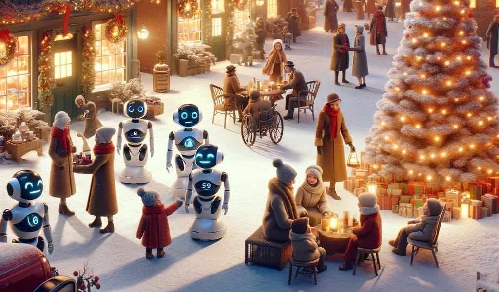 Happy Holidays - by Patrick Jordan - Tech & Nonsense