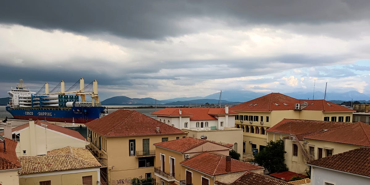 Καταστρέφοντας τα Ακαρνανικά Όρη - by Antonis Christofides