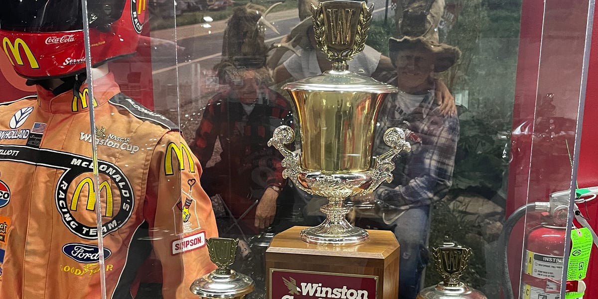 Why a tobacco company created NASCAR's Winston Cup