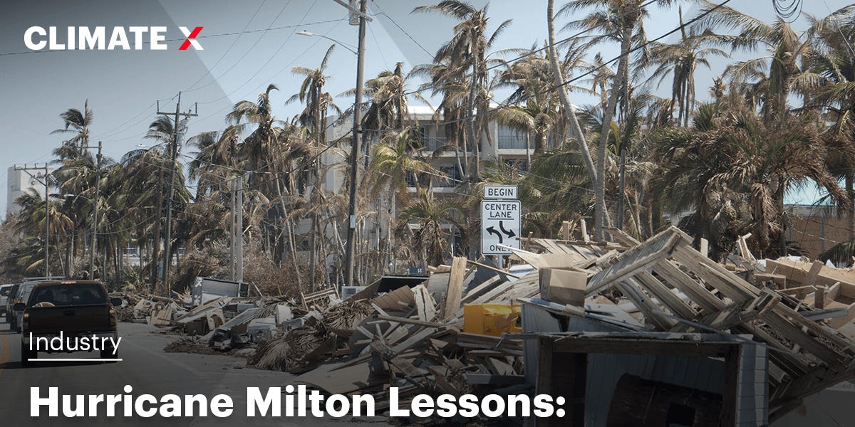 Hurricane Milton Lessons: How You Can Adapt for the Next Storm