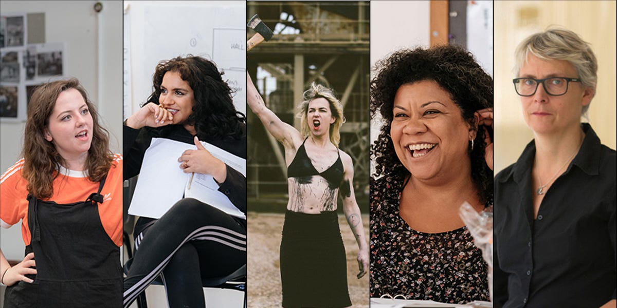 Five thoughts from five female directors, award-winning actor-writer ...