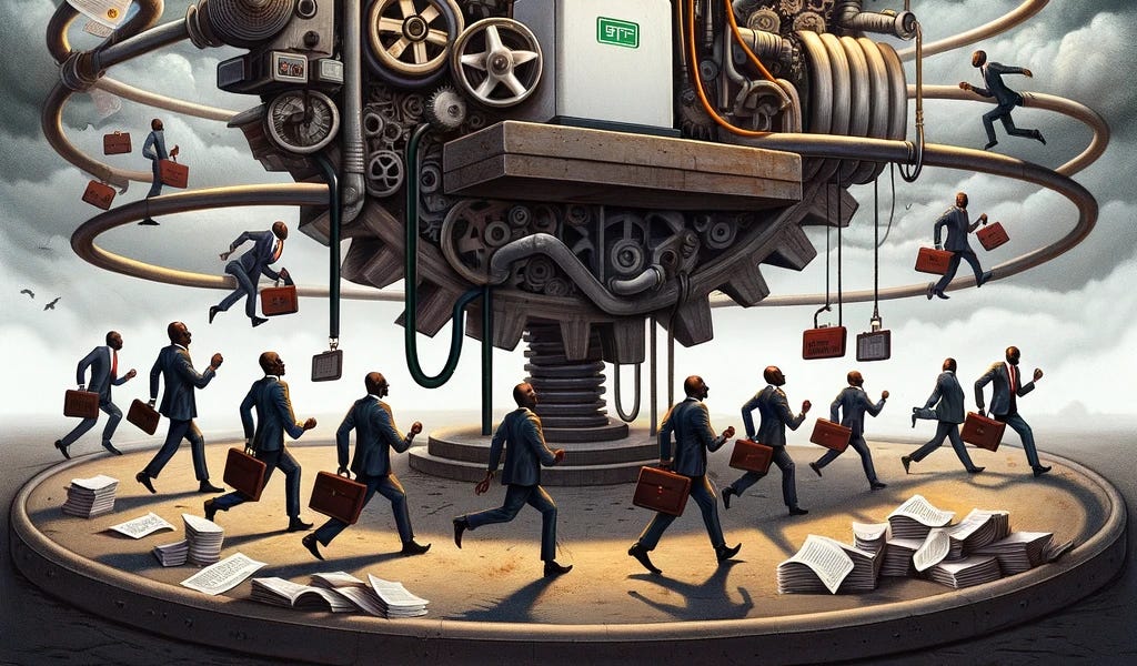 Fuel Subsidy Redux - by Tobi Lawson - 1914 Reader