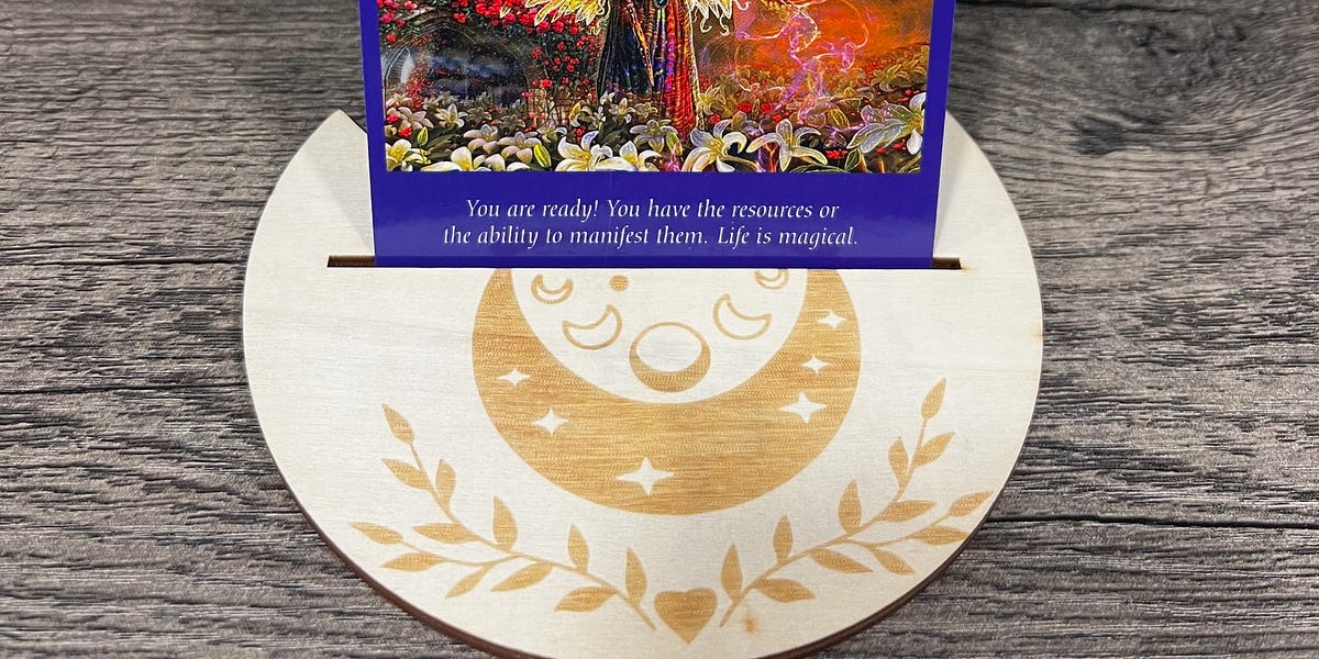 Full Moon Card Pull - by Lauren Hopkins - Lauren’s Substack