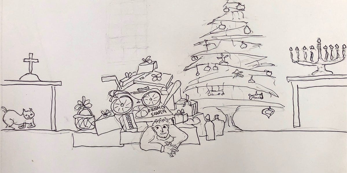 The Season of Giving - by Zanny Merullo Steffgen